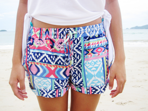 THIS IS X: Inspiration | Summer shorts