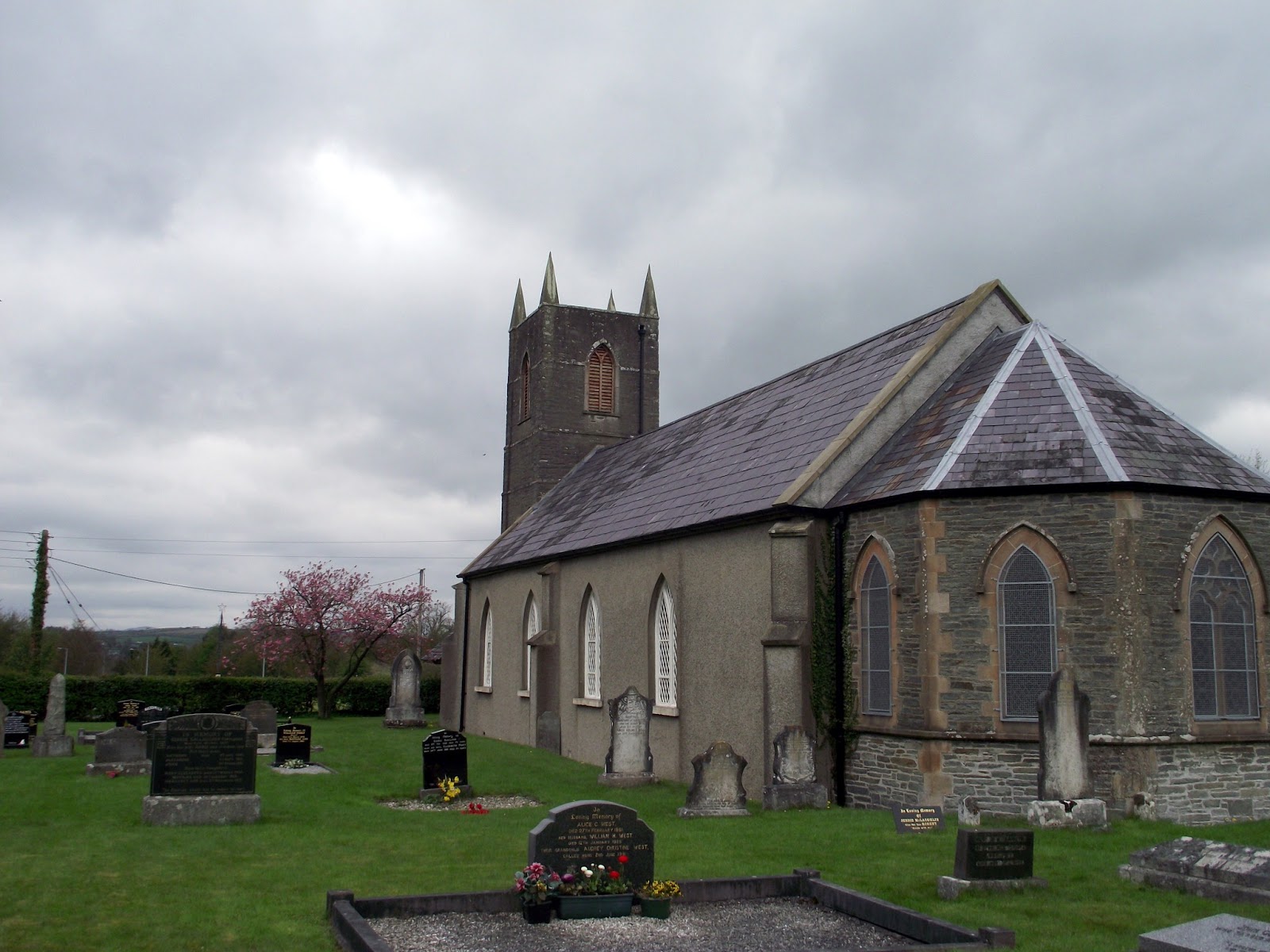 The Earl-Bishop: All Saints, Newtowncunningham