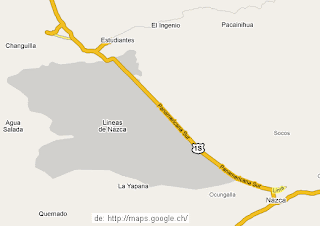 Through Picture: Lines of Nazca Peru