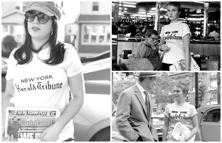 A Vintage Nerd Recreates: Breathless (1960): Patricia Franchini - A ...