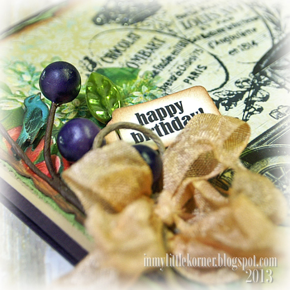 In My Little Korner: Happy Birthday, Mister...