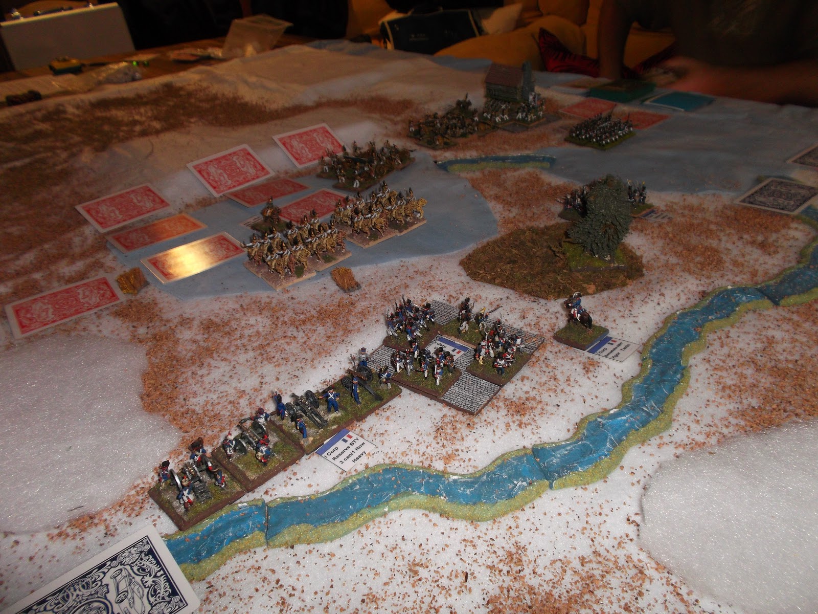 wargaming in the sun: Battle of Austerlitz