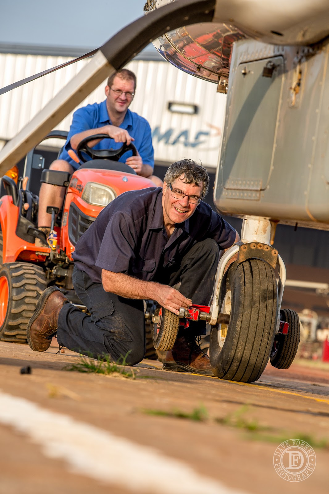 The Forney Flyer: The Unsung Heroes of MAF -- Engineers