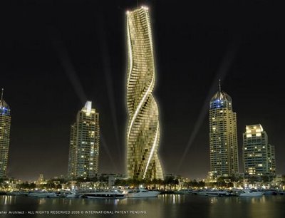 Rotating Tower, Dubai, UAE