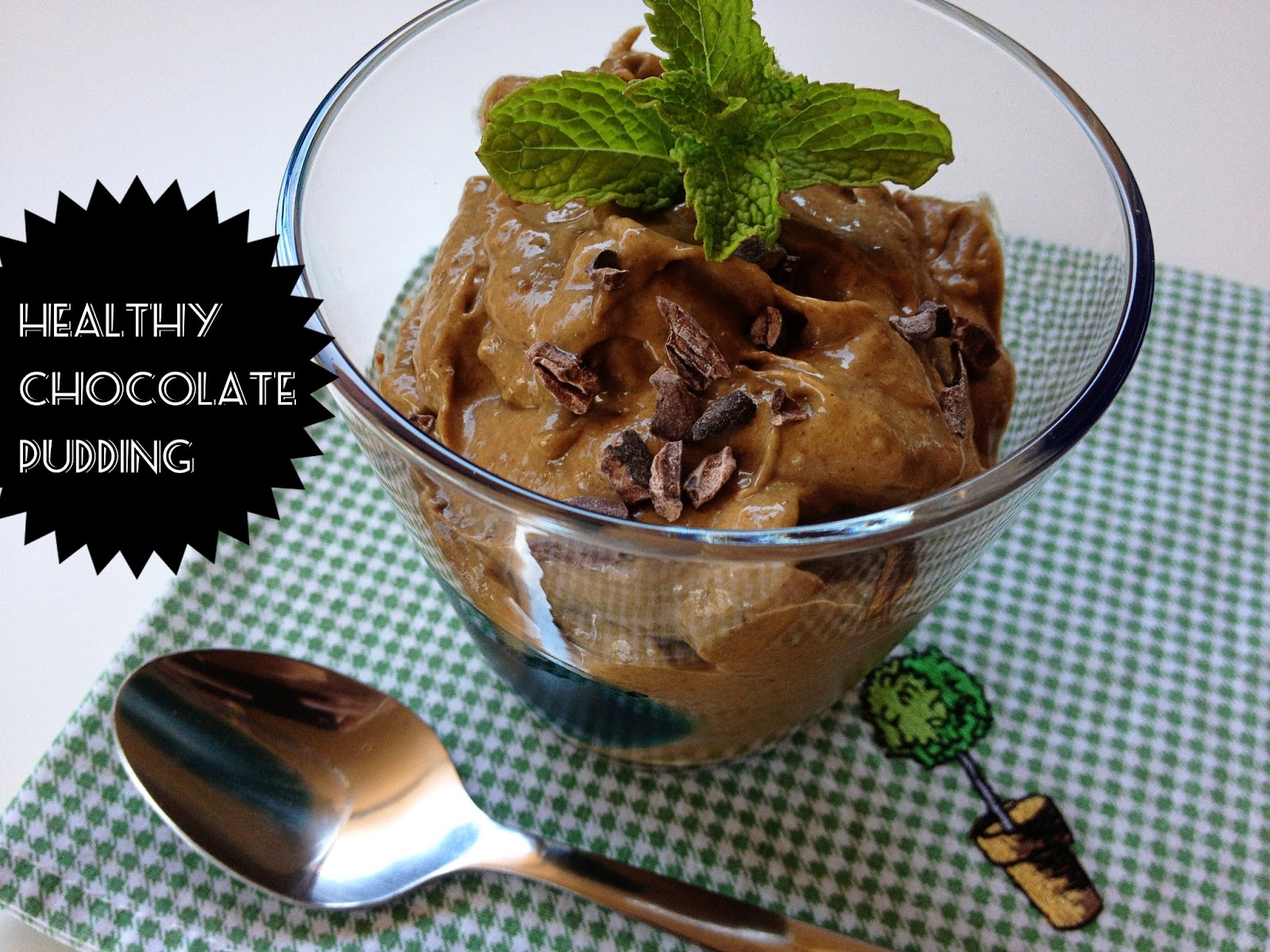 InSpiral Coaching: Healthy Chocolate Pudding