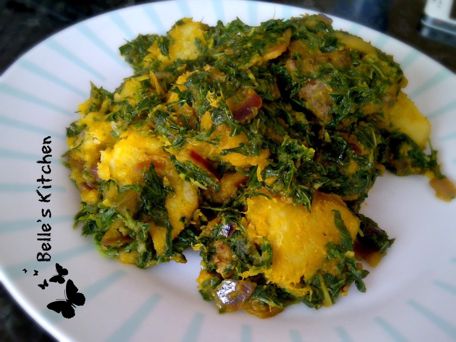 AFRILIGHT ~ BELLE'S KITCHEN: YAM PORRIDGE