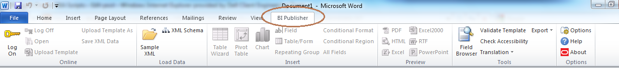 Oracle DBA Scripts: Creating Reports Using Oracle BI Publisher & APEX integration