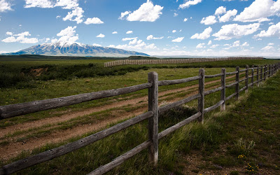 Prairie Road Nature Wallpapers