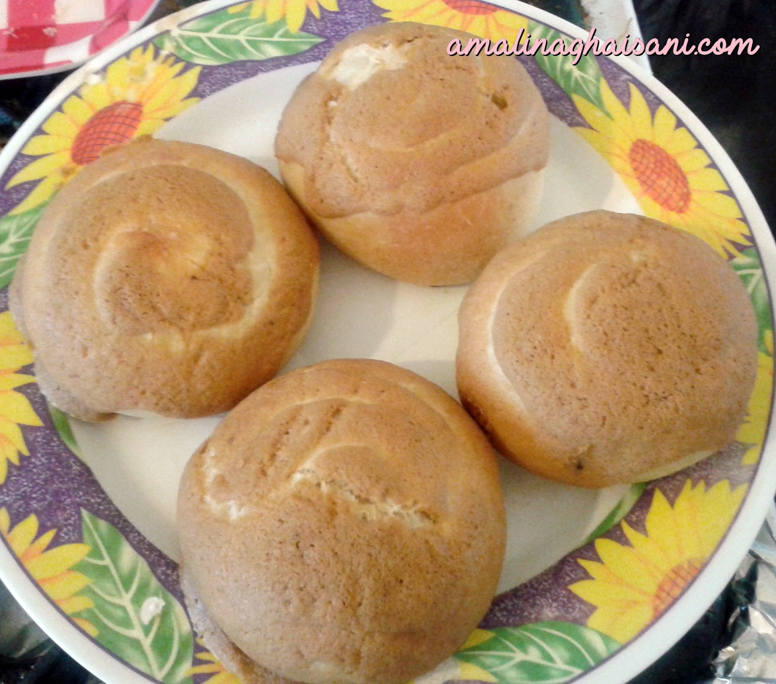 Membuat Roti Boy Sendiri | Amalina's Journal