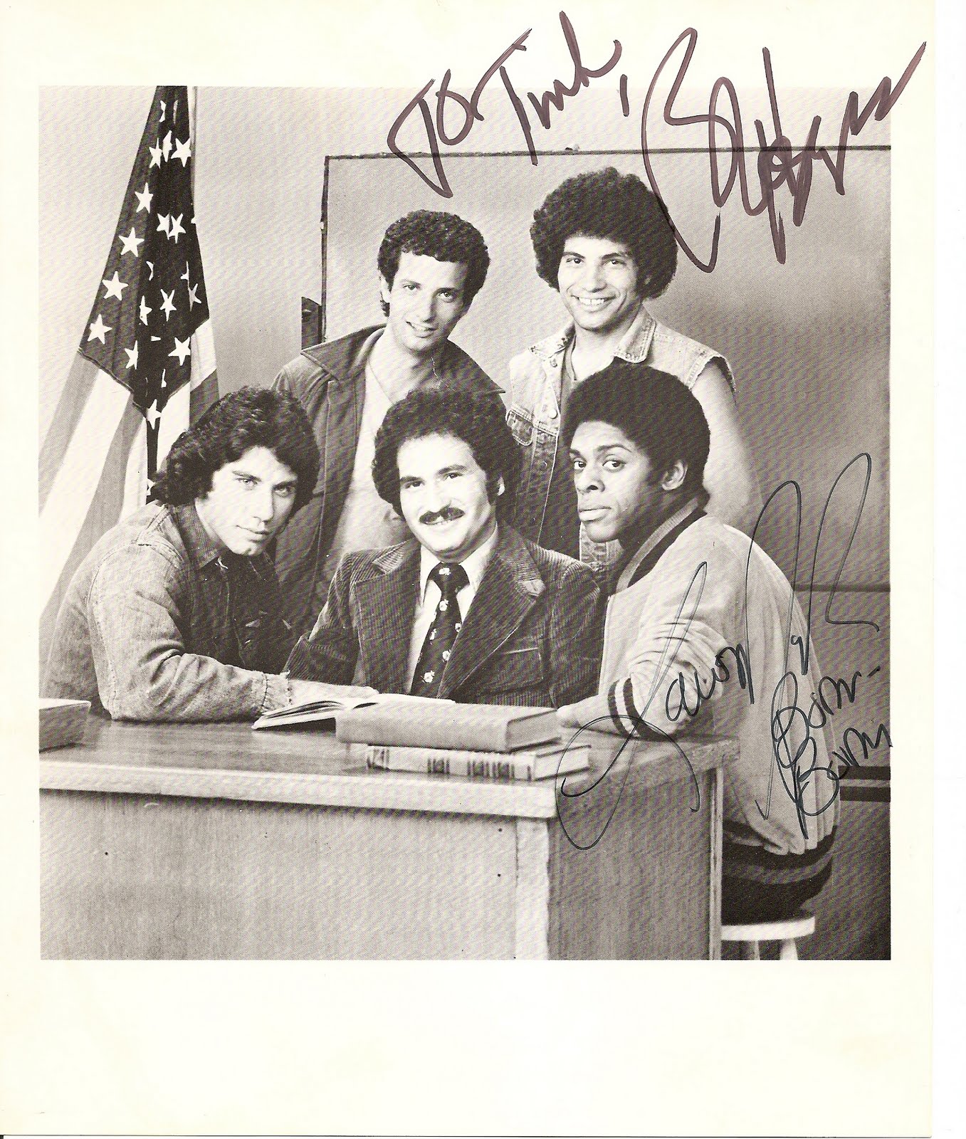 wristband diaries: Welcome Back, Kotter