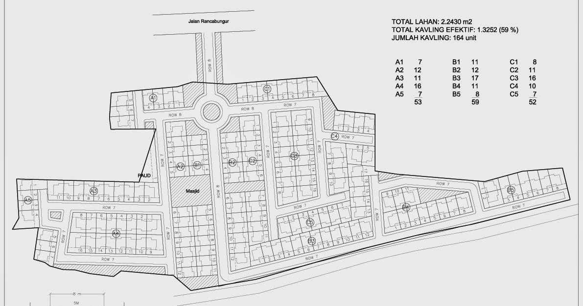 Site Plan Cluster [𝓙𝓪𝓼𝓪 𝓢𝓲𝓽𝓮 𝓟𝓵𝓪𝓷]