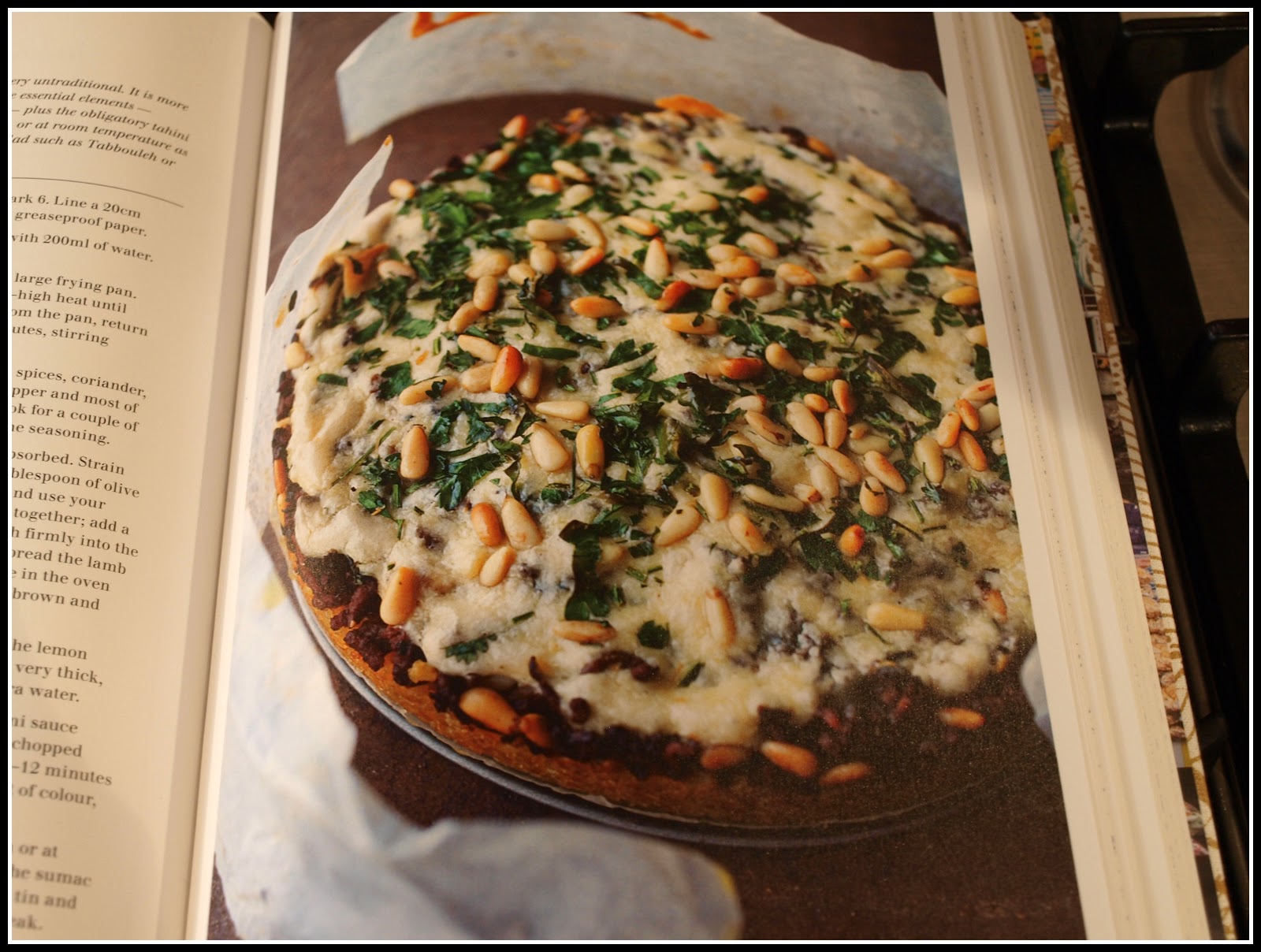 Mark's Veg Plot: Open Kibbeh