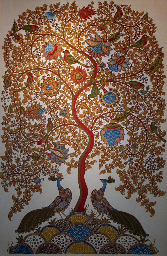 kalamkari's journey from my pen: 2017
