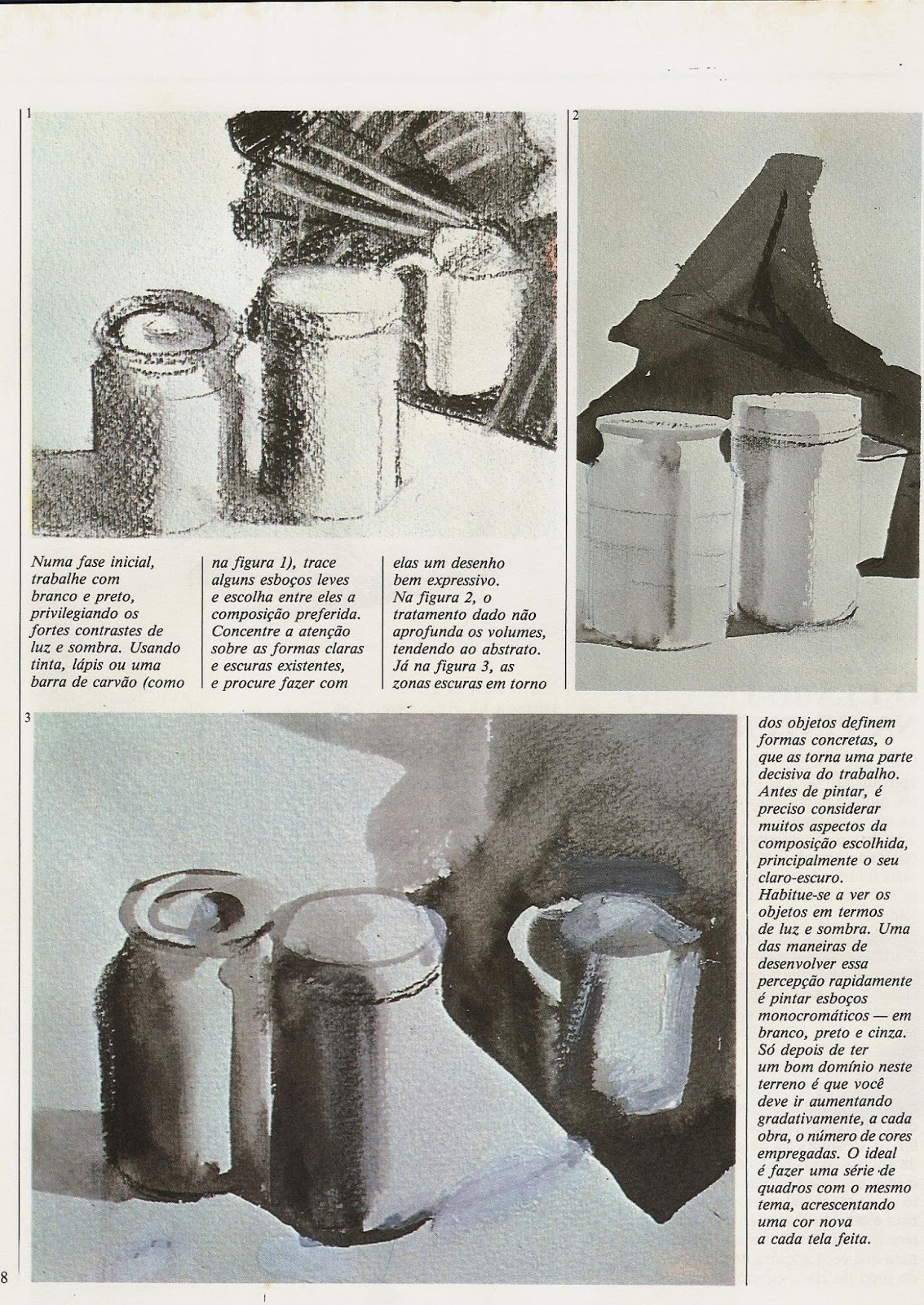 Bem-me-quer: O claro-escuro na pintura