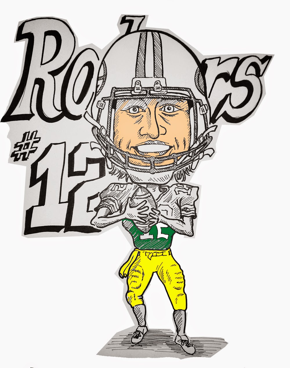 Tom Kbrink's Illustration and Design Blog: Cartooning - Mr. Rodgers