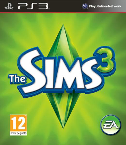 game: THE SIMS 3 (PS3).