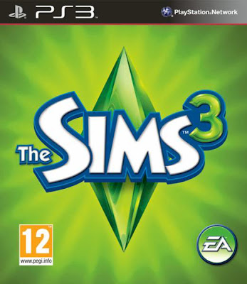 game: THE SIMS 3 (PS3).