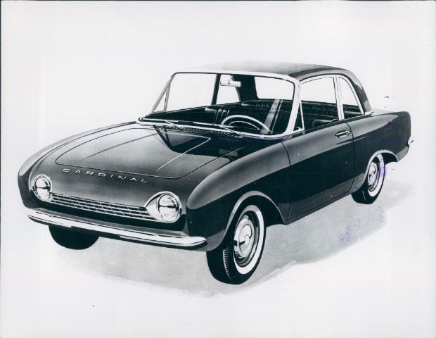 Avengers in Time: 1962, Cars: Ford Taunus 12M (P4)