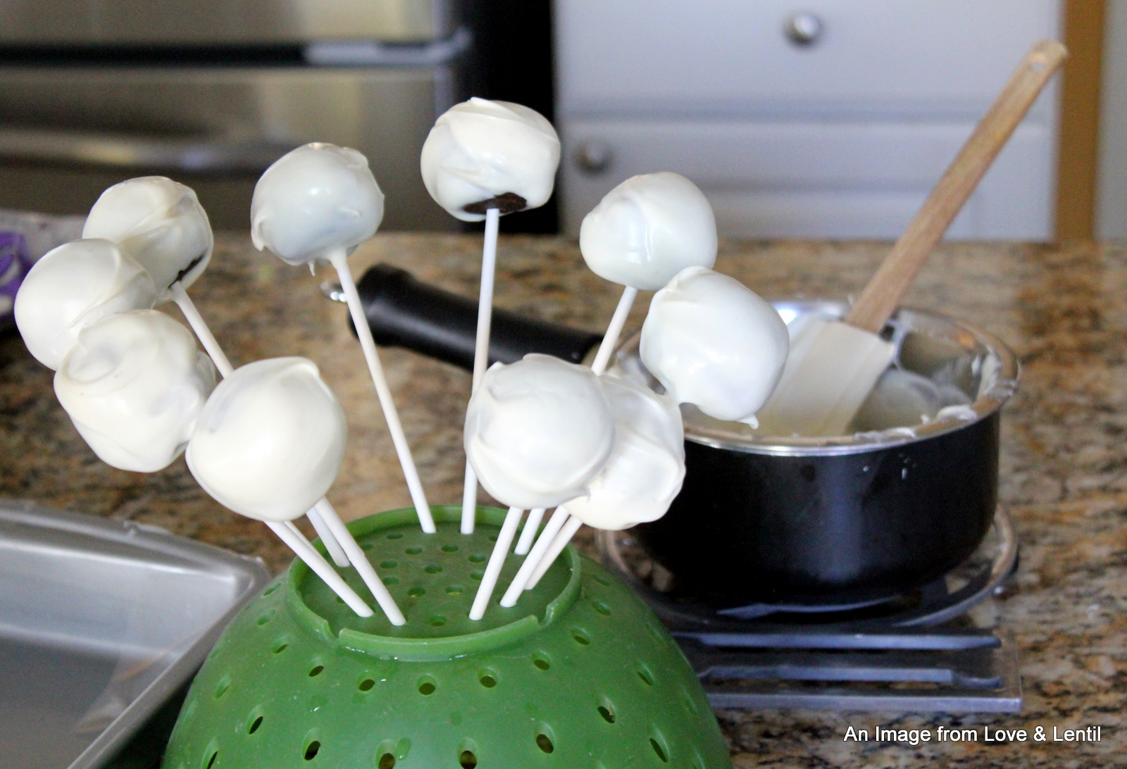 Love & Lentil: Brownie Pops
