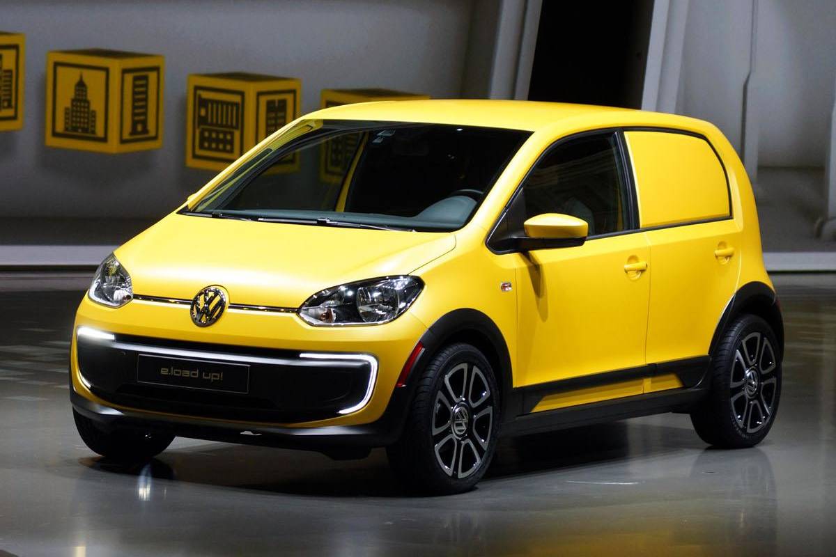 Volkswagen lança versão comercial do novo Up! elétrico