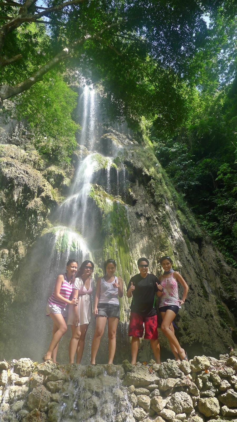 Ms. Jhessy Wandering Free: South of Cebu | Oslob, Butanding and Tumalog ...