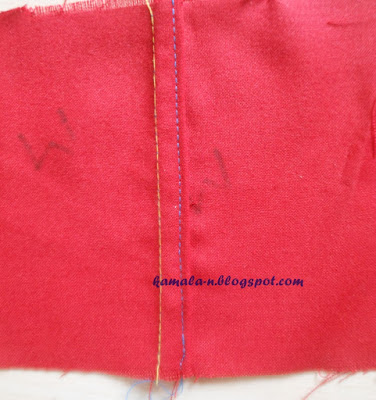 SEWING: THAT'S MY PASSION: How to stitch a Flat-Felled seams