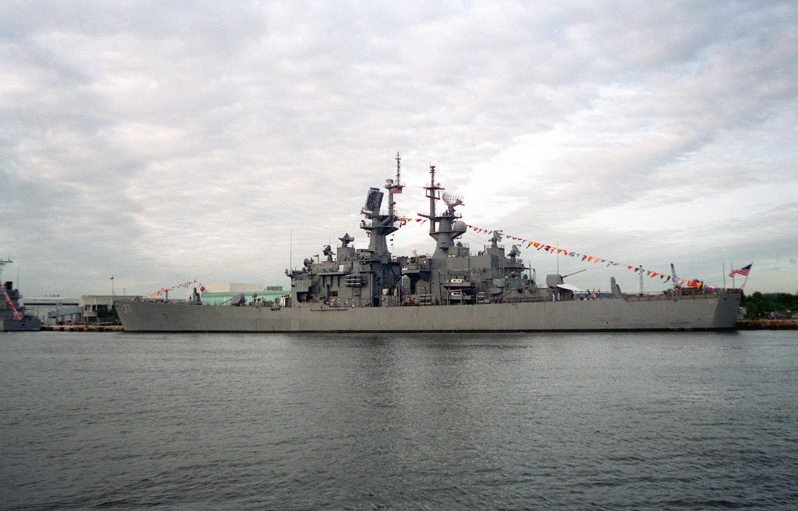 Naval Analyses: WARSHIPS OF THE PAST: California class nuclear-powered ...