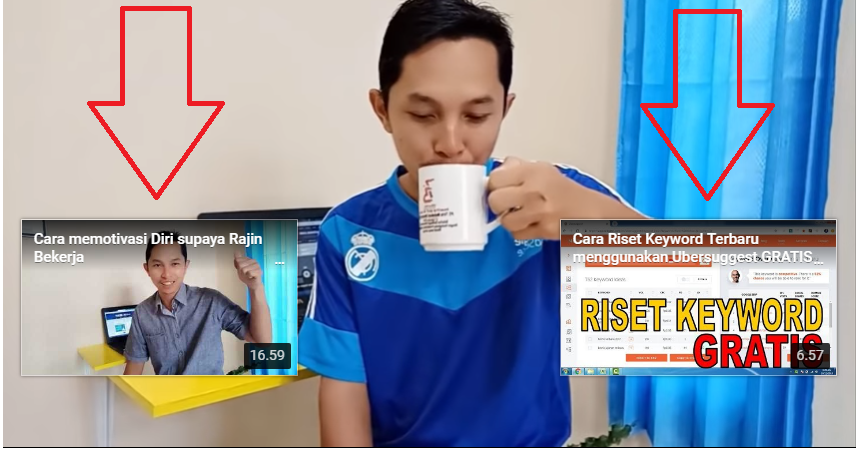 Cara menambahkan Layar Akhir di Vidio Youtube untuk meningkatkan SEO ...