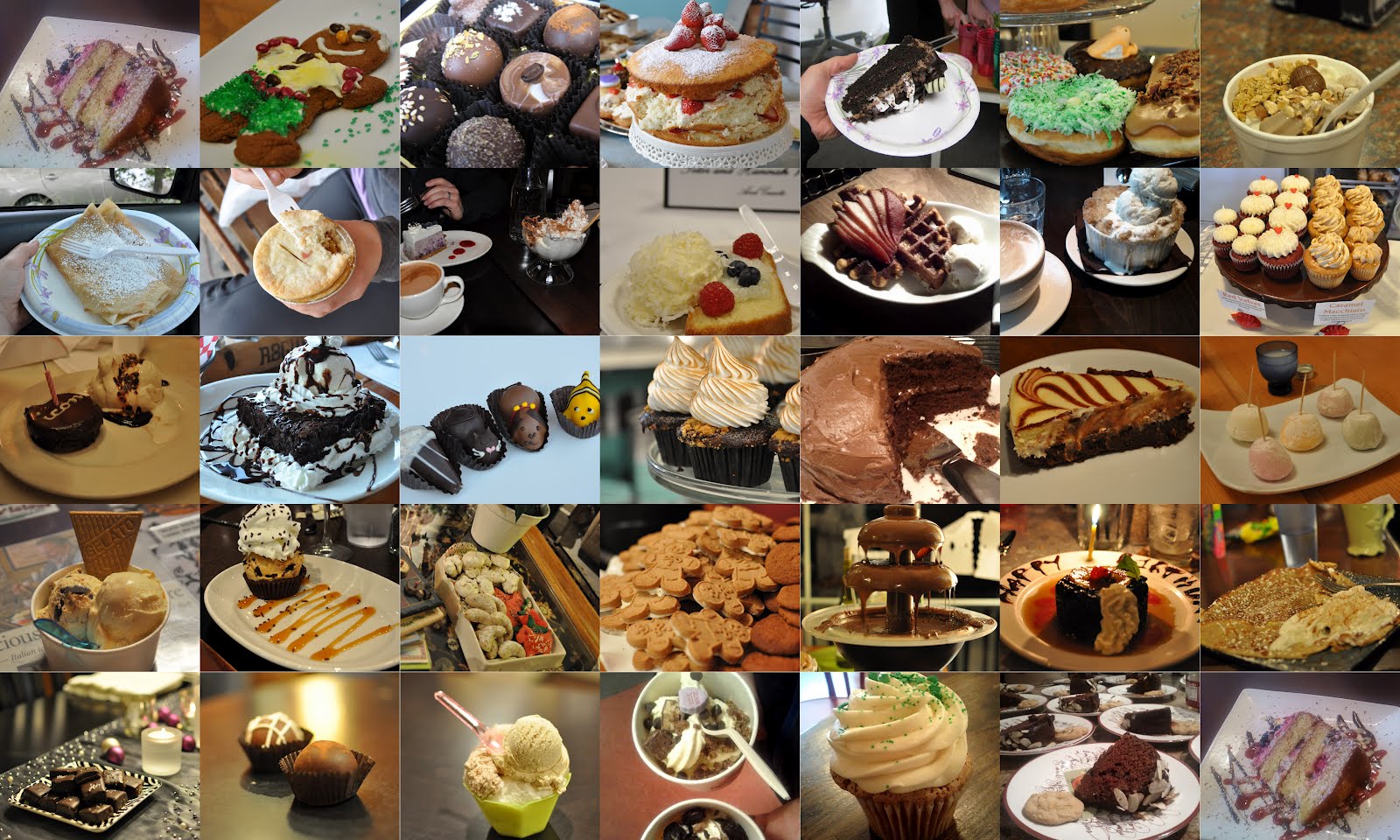The Crazy blog of Crazydiamond: For the Love of Dessert