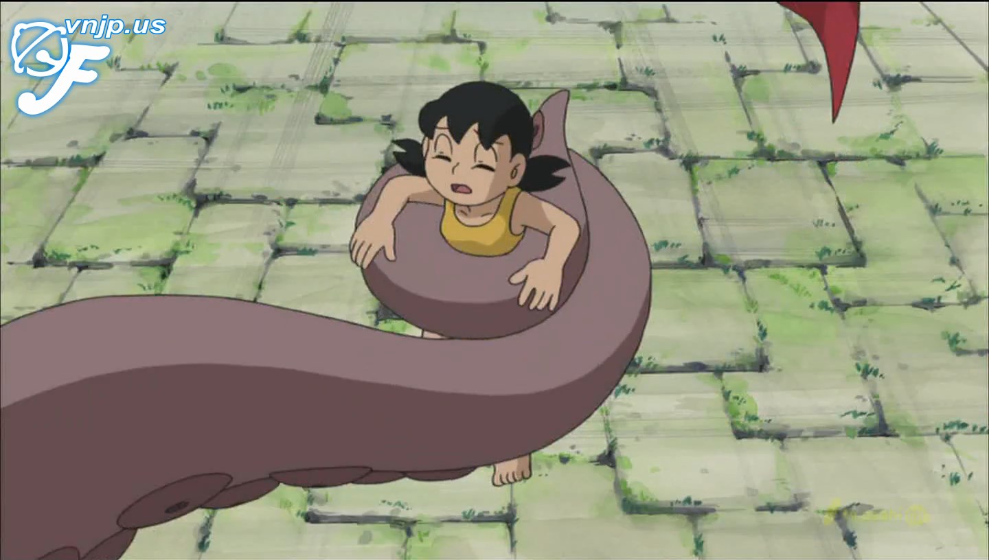 Anime Feet: Doraemon: Shizuka Minamoto