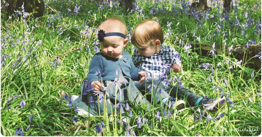 bluebell babies - dear beautiful {a family lifestyle blog}