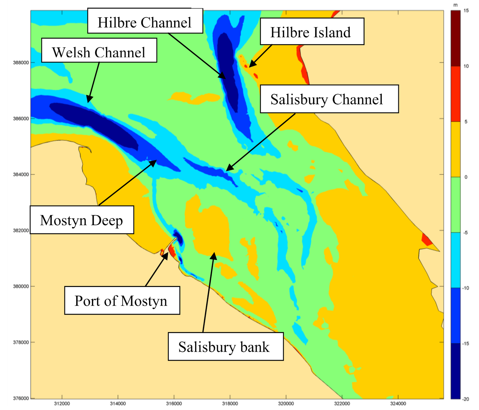 Estuary Map