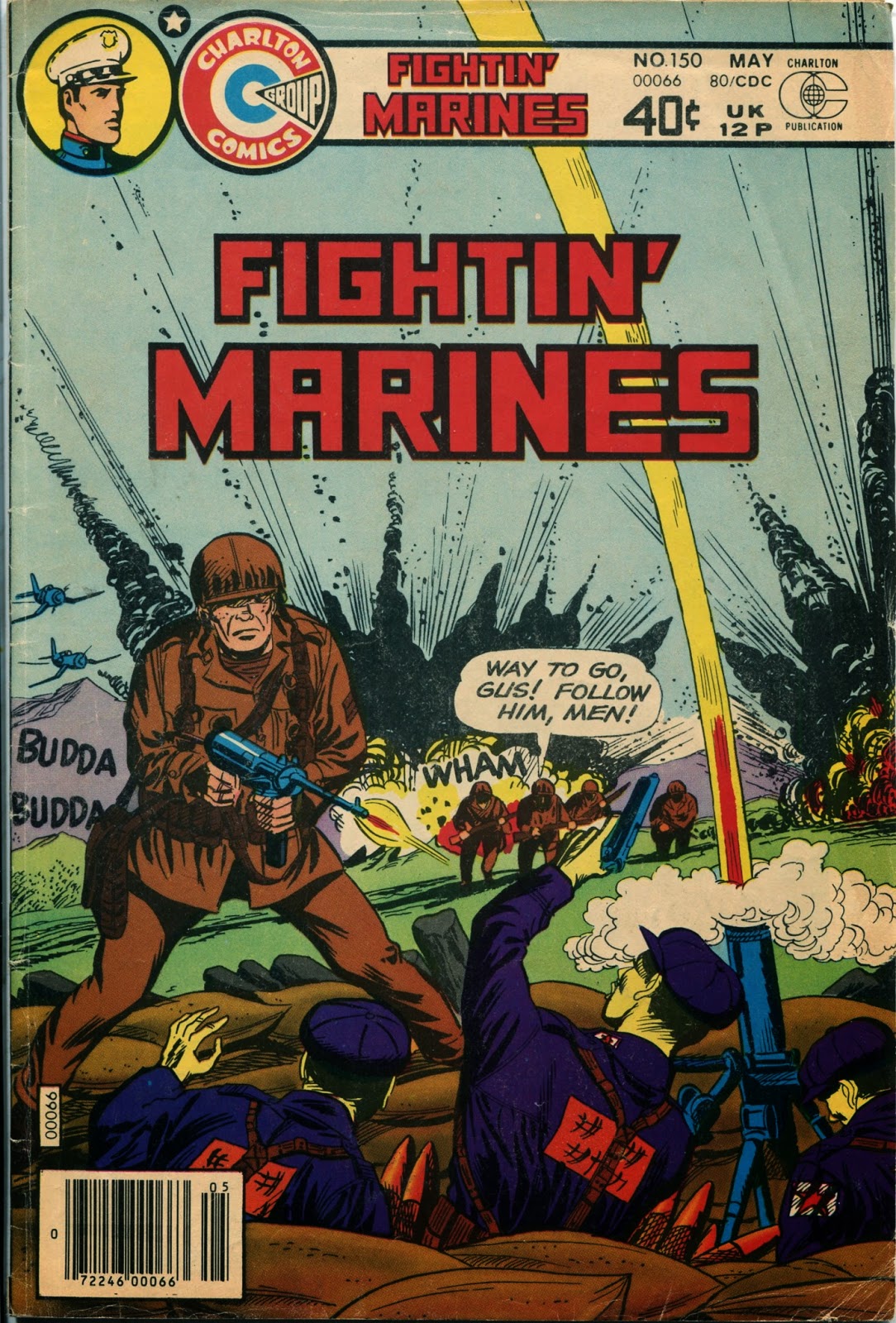 Lee's Comic Rack: Bill Molno's 1970s war art for Charlton