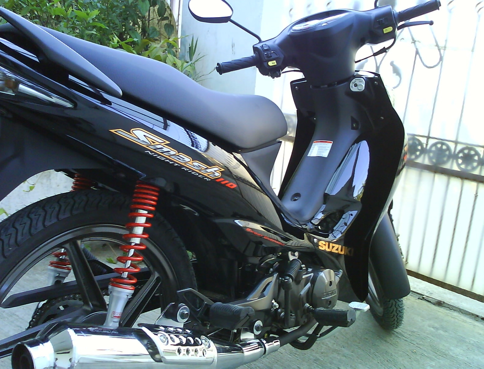 Perjalanan Suzuki Smash,Mati Suri,Dan Kemudian Smash Reborn | Roadstreets