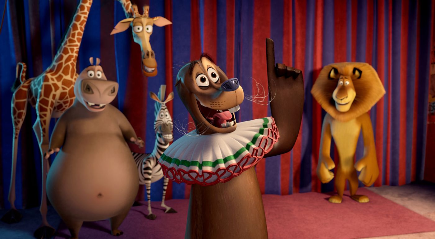 Hello: Madagascar 3: Europe's Most Wanted (film review)