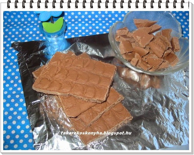 Takarékos konyha: Milka-csoki házilag