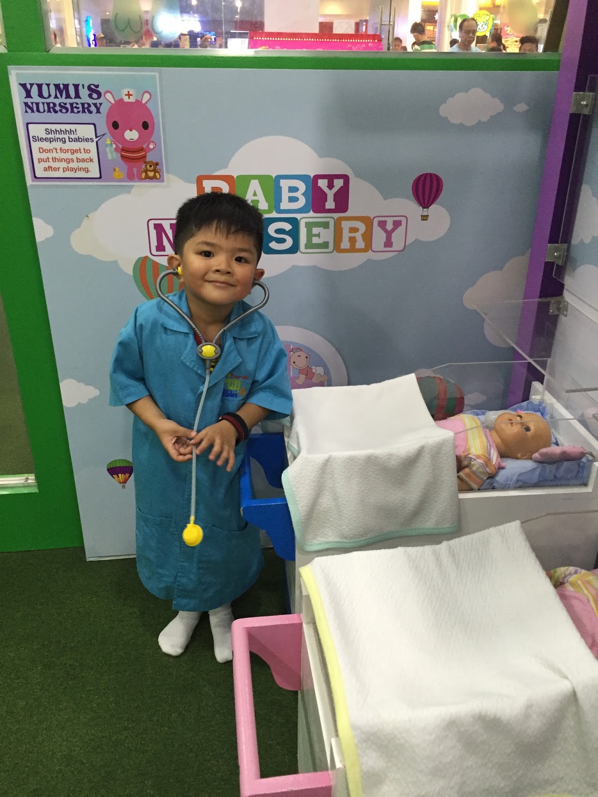 The Working Momma Diaries: Powerville Fun Rides at SM San Mateo