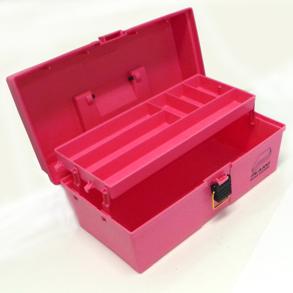 Survive the Elements: Plano 2100 Girls Tackle Kit Box 100 Piece