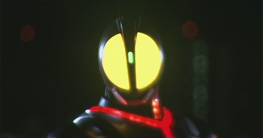 My Shiny Toy Robots: Series REVIEW: Kamen Rider 555