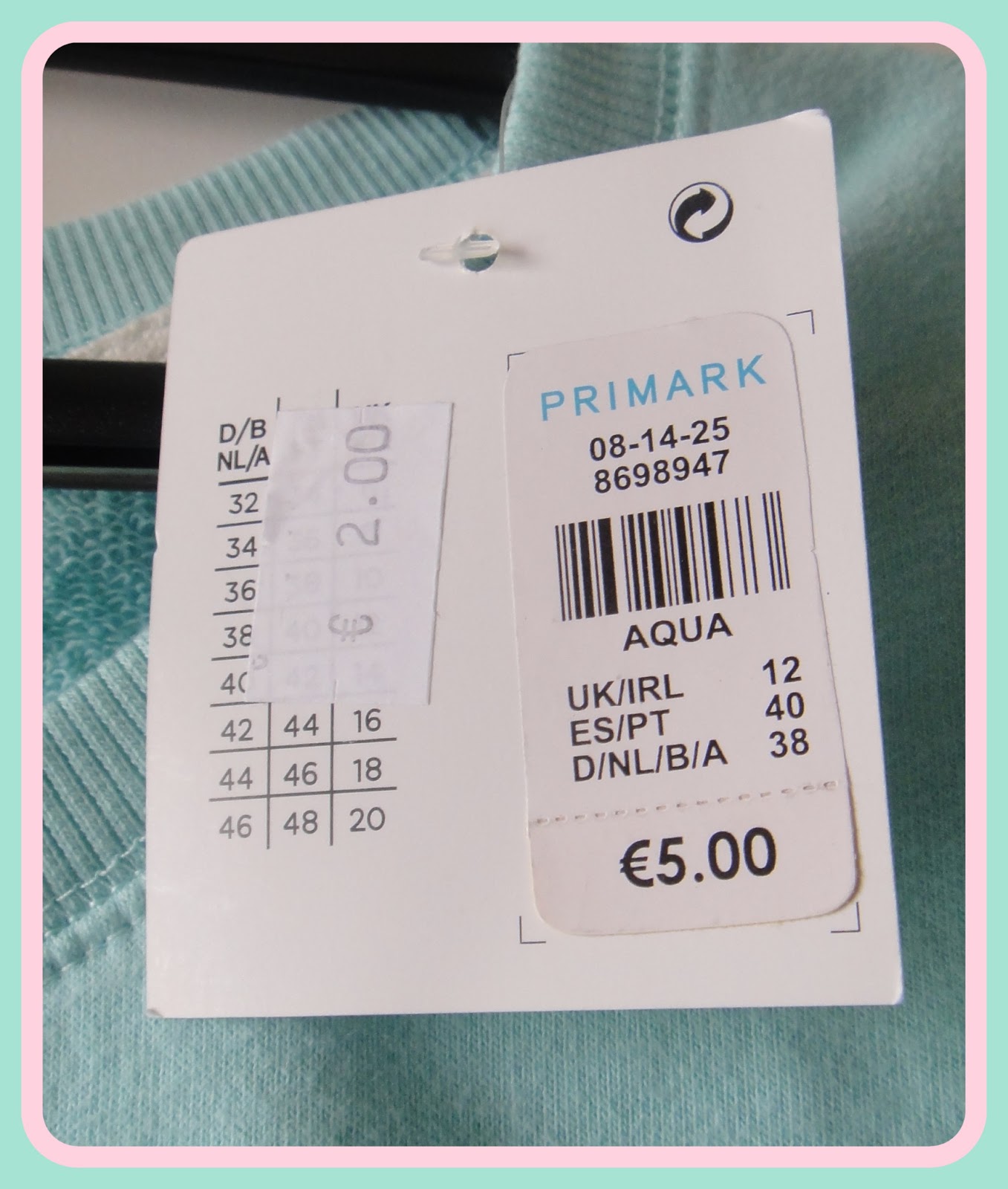 Haul/Compras Primark - Must Be...Pink!