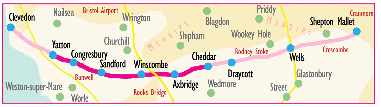 Strawberry Line Times: Welcome to the Strawberry Line Times