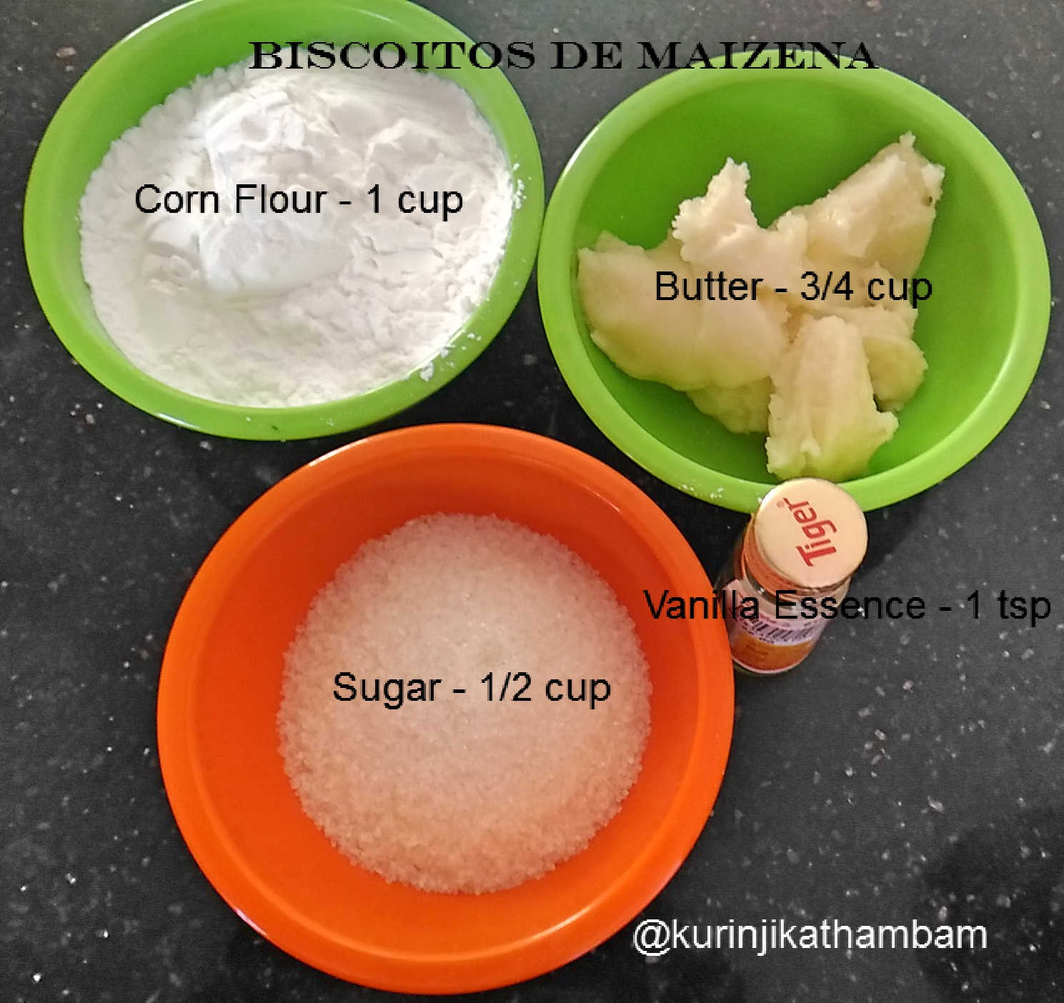 Brazilian Corn Scratch Cookies | Biscoitos de Maizena | Gluten Free 3 ...