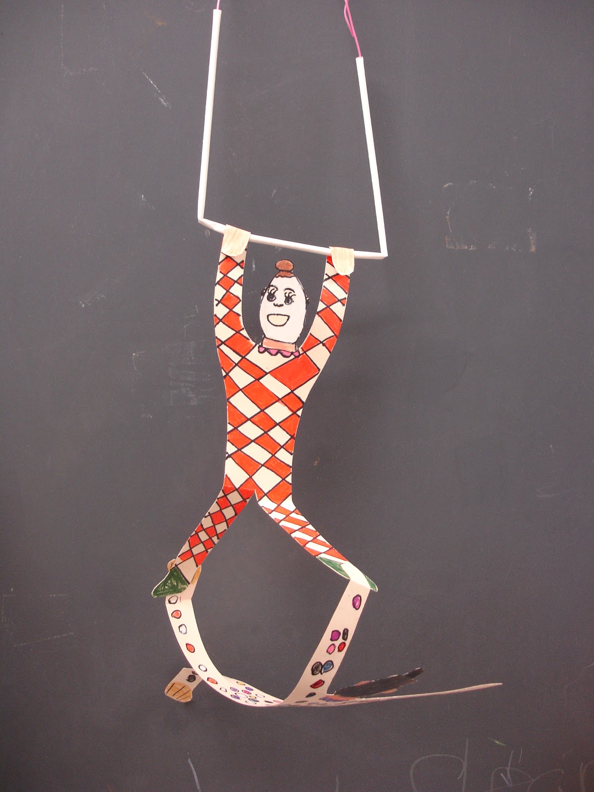 Mrs. O'Connell's Art Room: Acrobats!