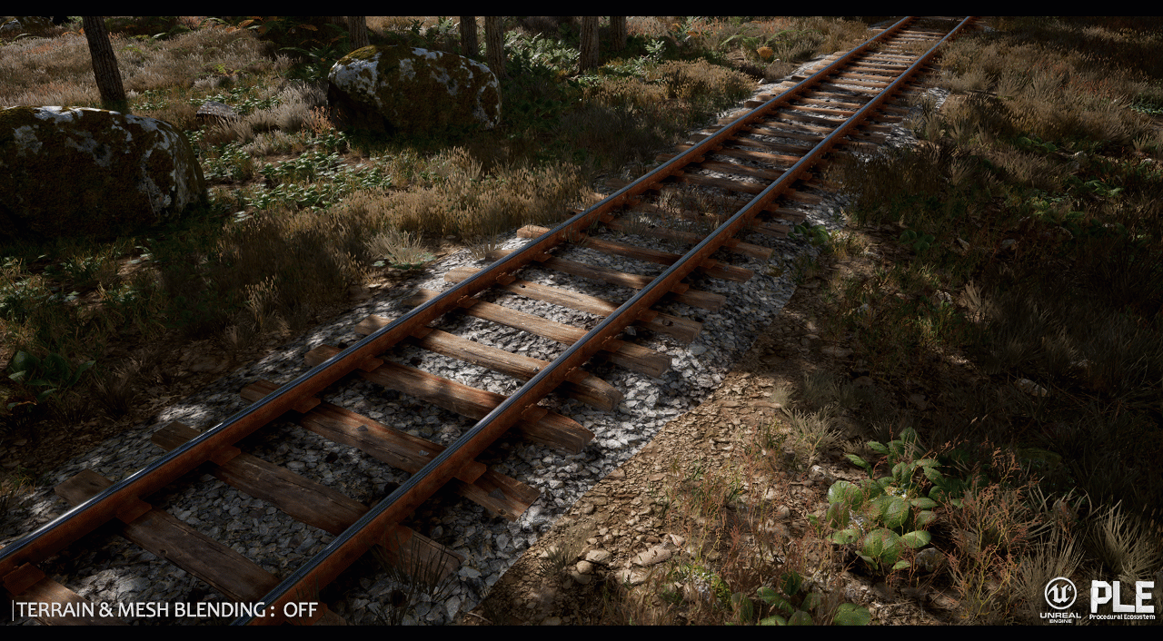 Procedural Landscape Ecosystem for UE4 | Computer Graphics Daily News