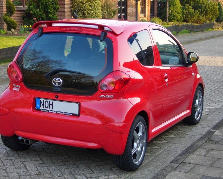 Eleron TOYOTA AYGO | Tuning Brasov