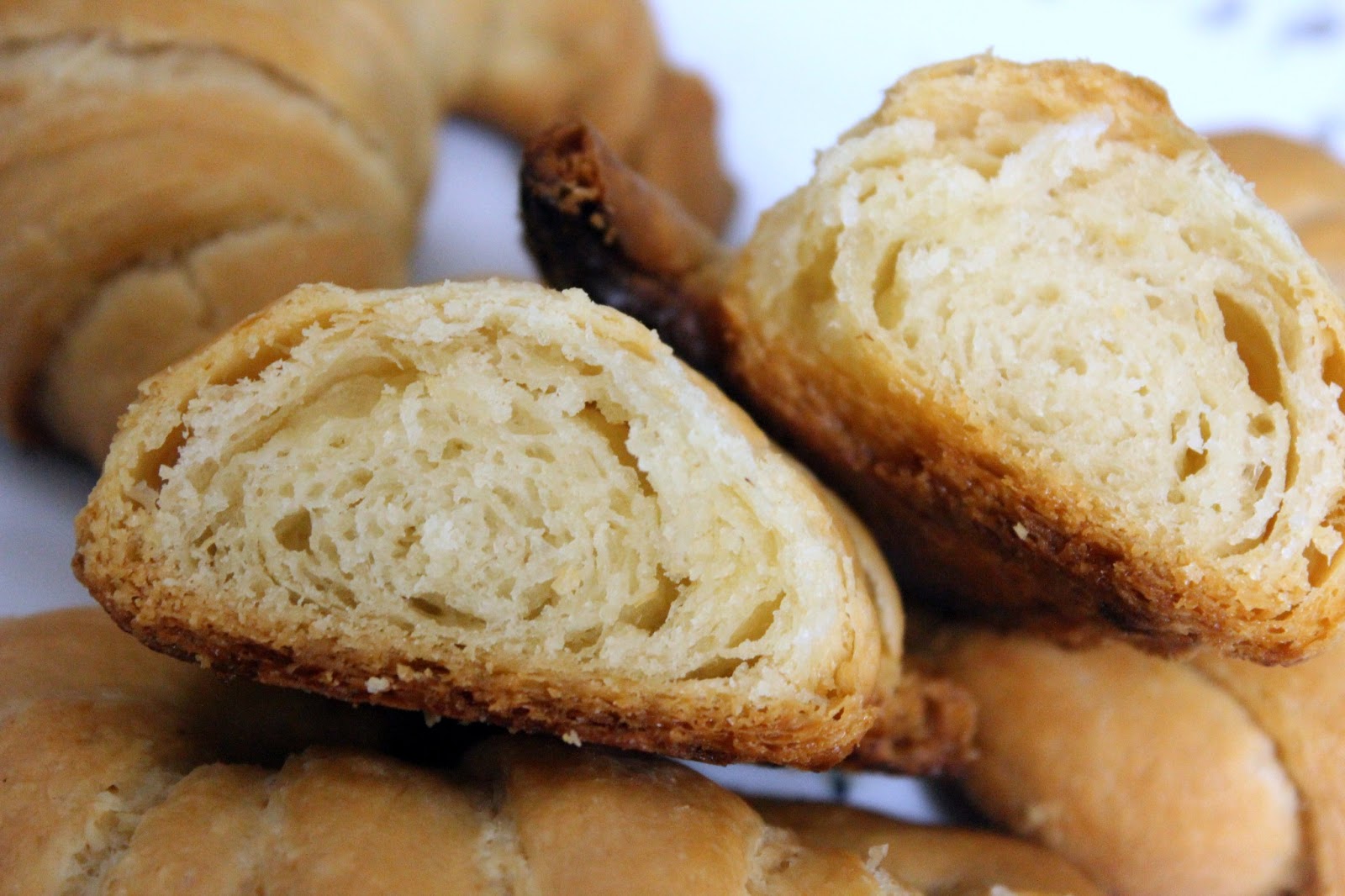 Utterly Butterly Flaky Croissants