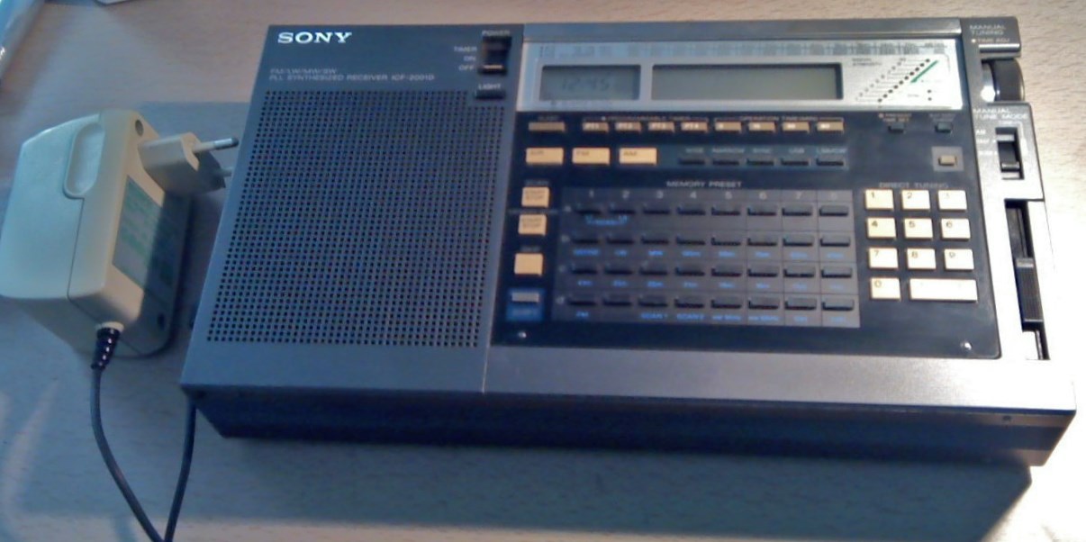 hifidreamer: Sony ICF-2001D repair