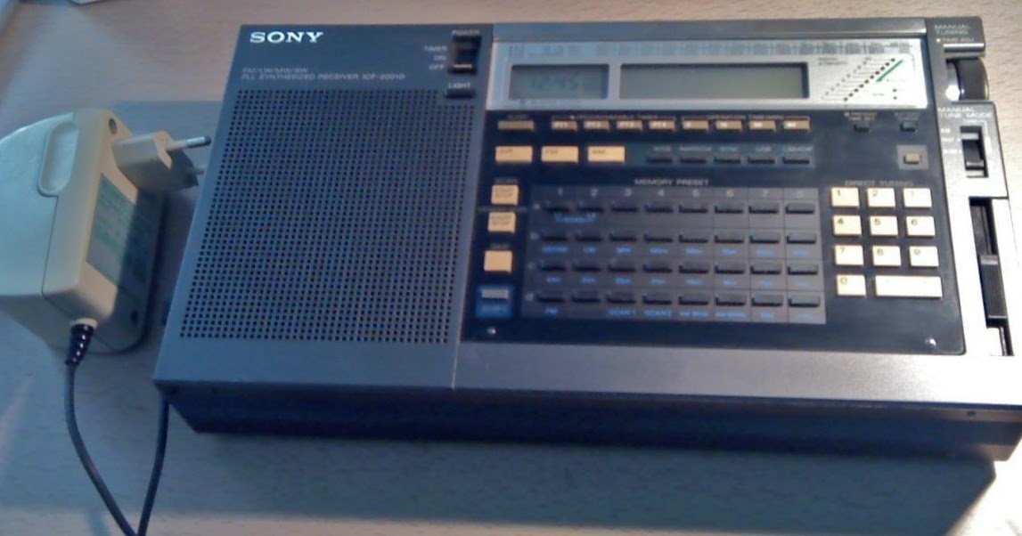 hifidreamer: Sony ICF-2001D repair