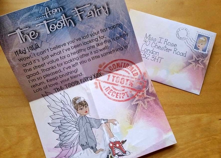 ThredHED A Letter From The Tooth Fairy ThredHED A Letter From The Tooth Fairy