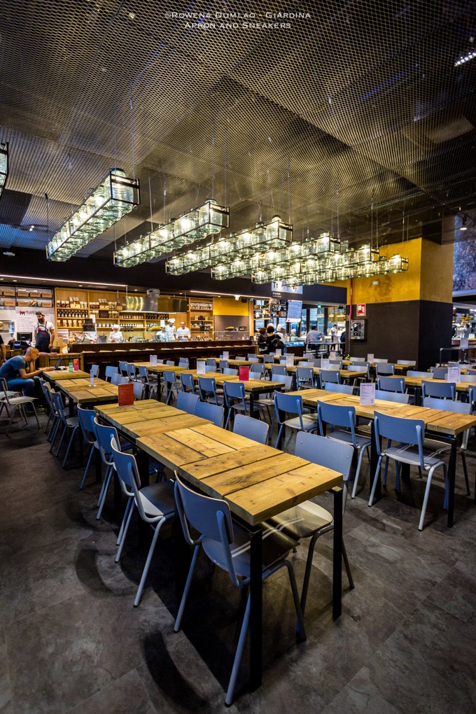 Mercato Centrale Roma in Rome, Italy